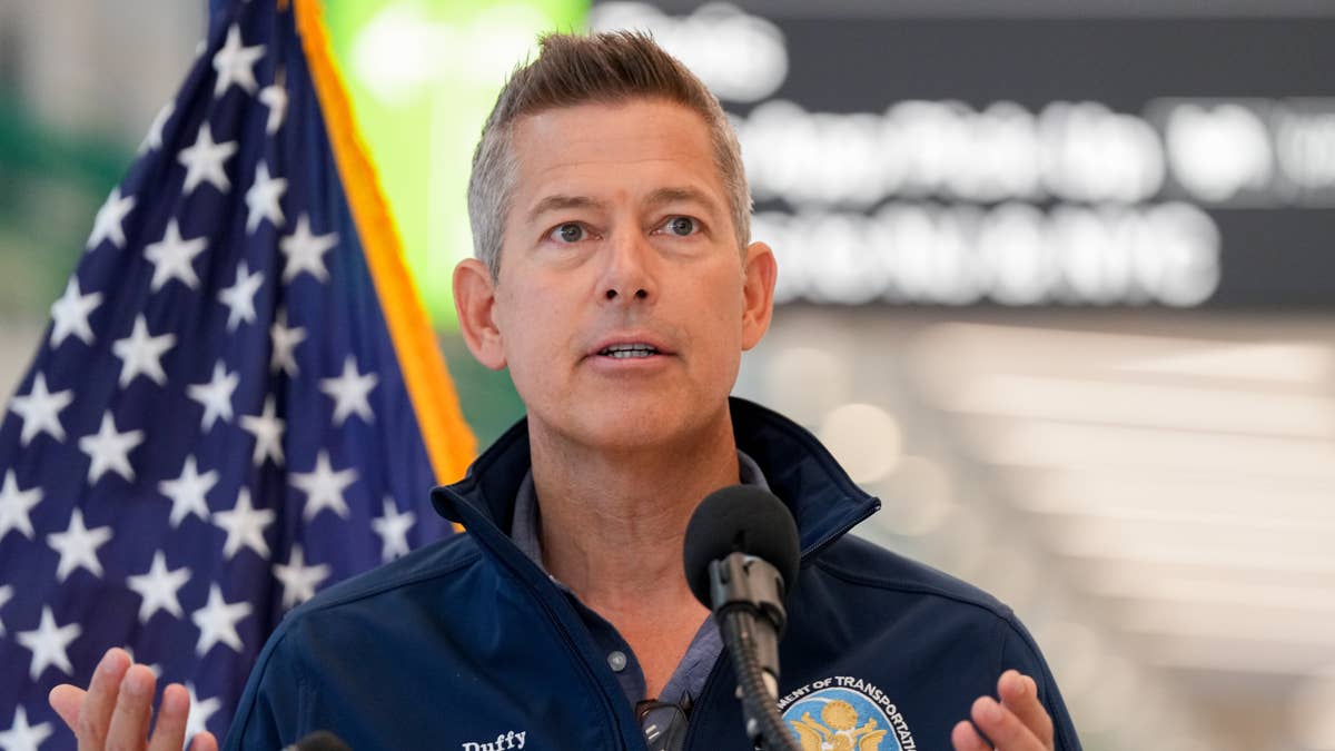 Transportation Secretary Sean Duffy is going back to his reality TV ...