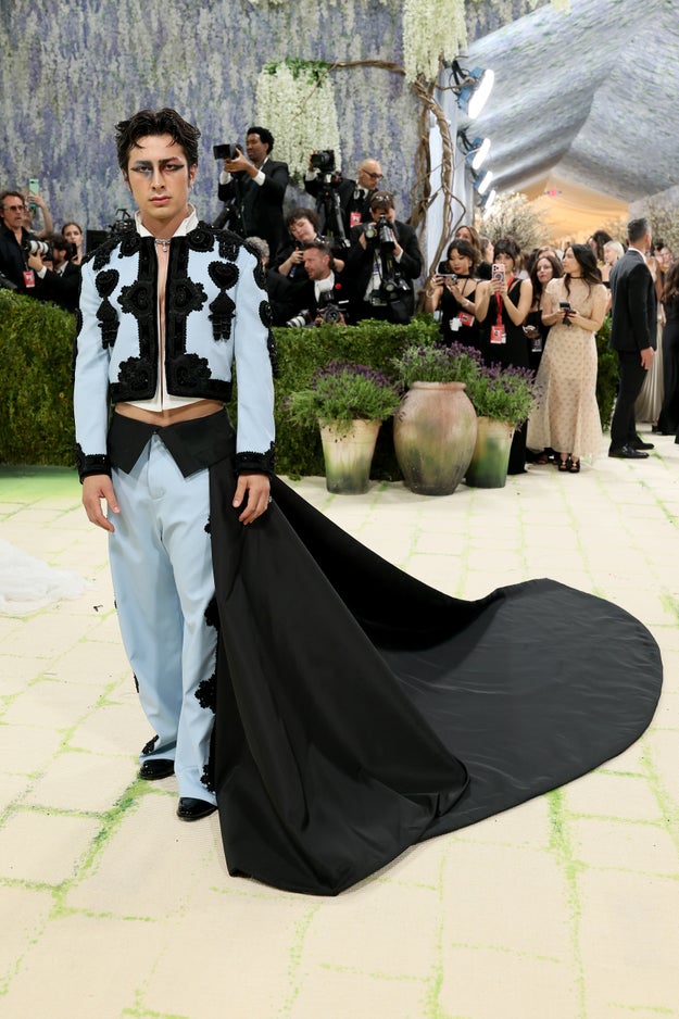 Hudson Williams' makeup artist responded to the Met Gala backlash