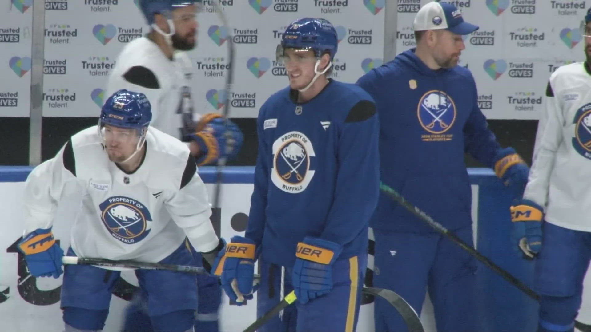 Ruff says he's confident the Sabres will rebound in Game 3