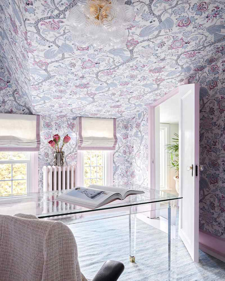 A designer took this tiny 1920s attic from "dingy and dark" to a ...