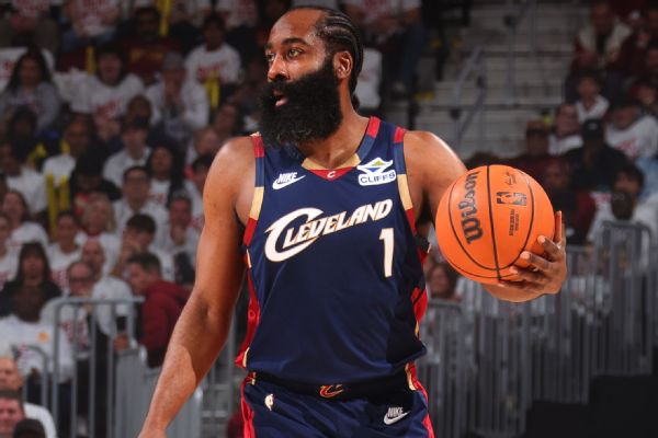 James Harden delivers late to save Cavaliers, quiet chatter