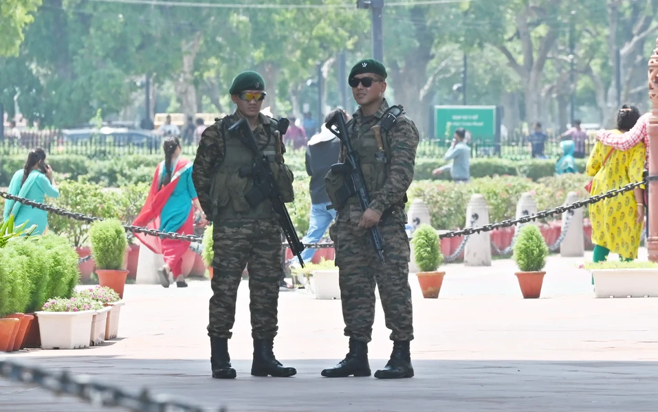 Delhi on high alert after ISI-linked module threat