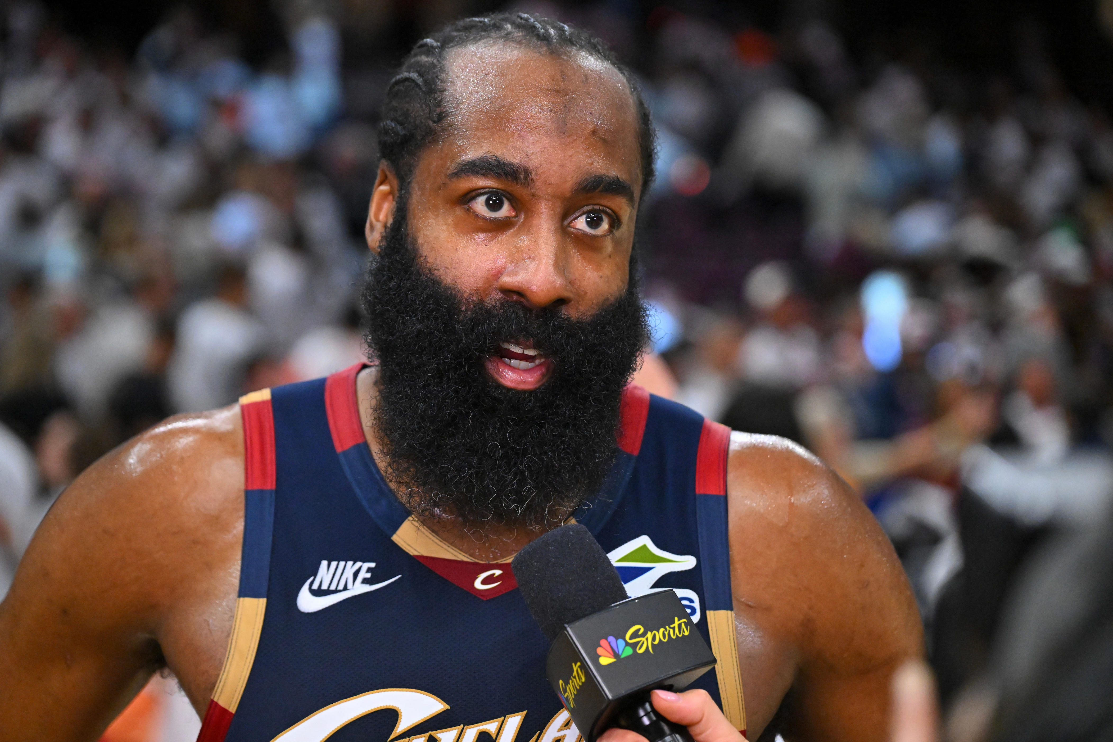James Harden had perfect joke on critical 'chatter' after Game 3 rebound