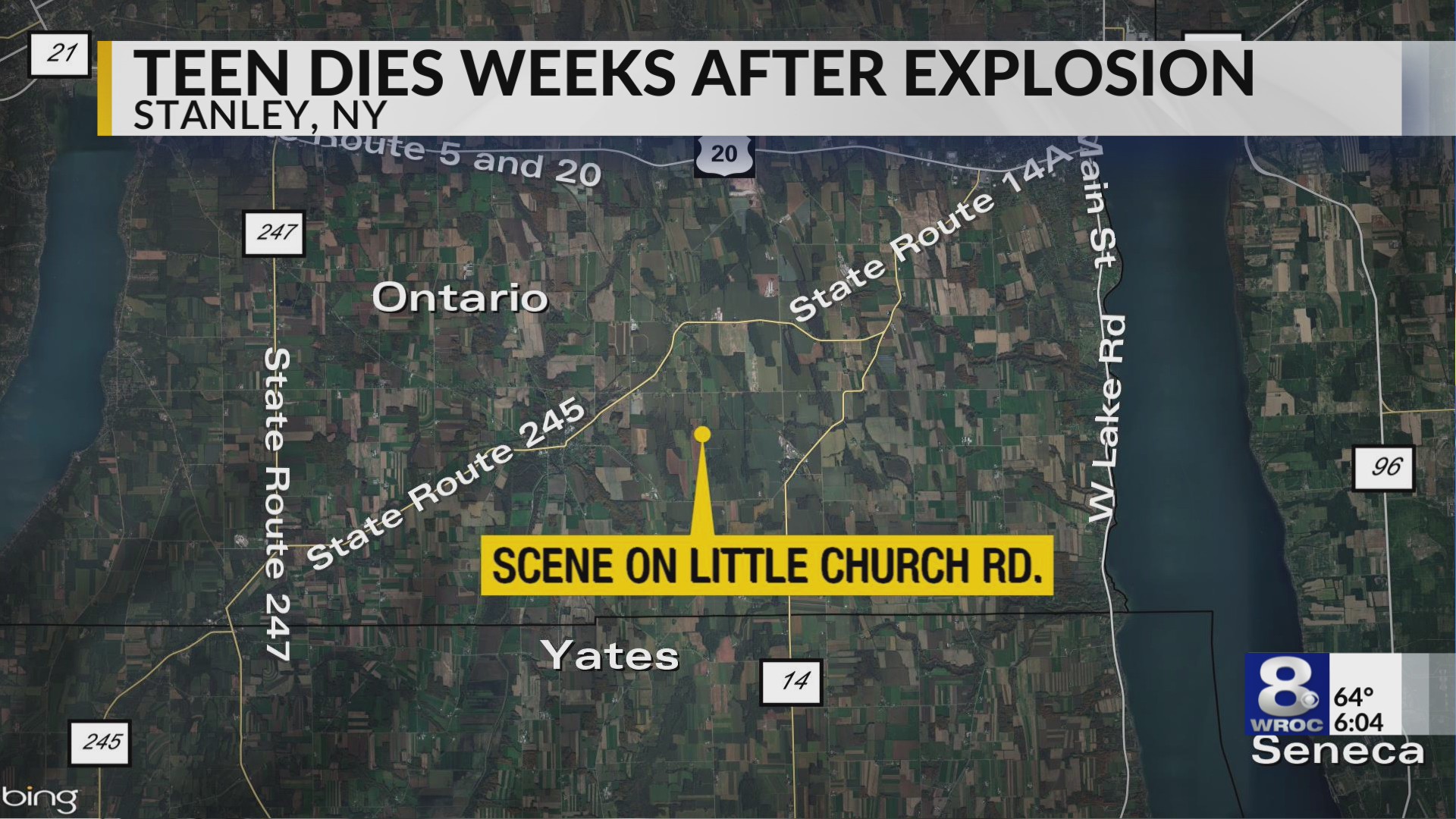 Teen succumbs to injuries from accidental gasoline explosion in Ontario ...