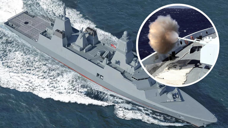 US firm’s advanced battleship management system to bolster combat ...