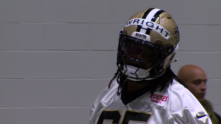 Saints’ Jeremiah Wright’s versatility is a plus for depth on the ...