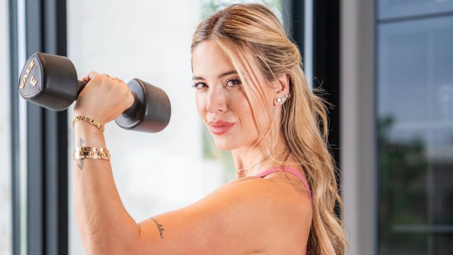 Paso a paso: los 4 ejercicios de Jesica Cirio para fortalecer el cuerpo ...