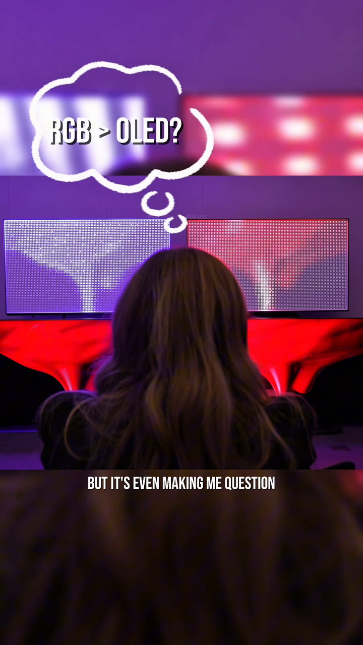 I went up-close with Sony true RGB, or what Sony is calling its RGB ...