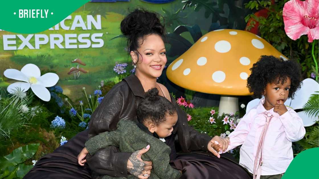 Rihanna’s latest tattoo based on her children’s drawing gets people talking