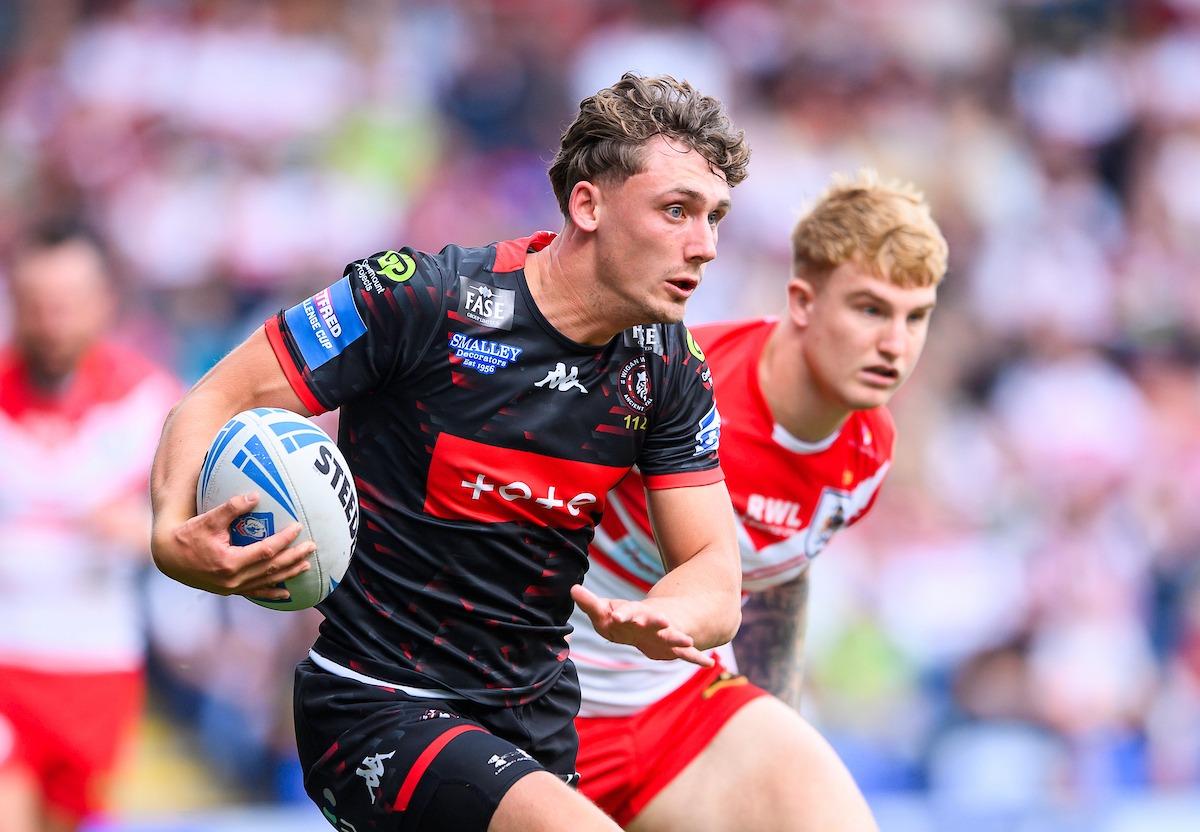 Wigan Warriors chief's amusing Noah Hodkinson admission after Wembley ...