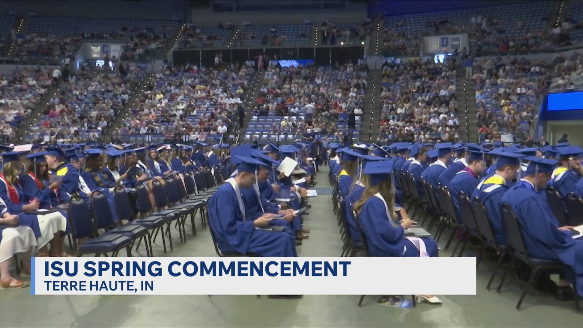 Over one thousand ISU students graduated