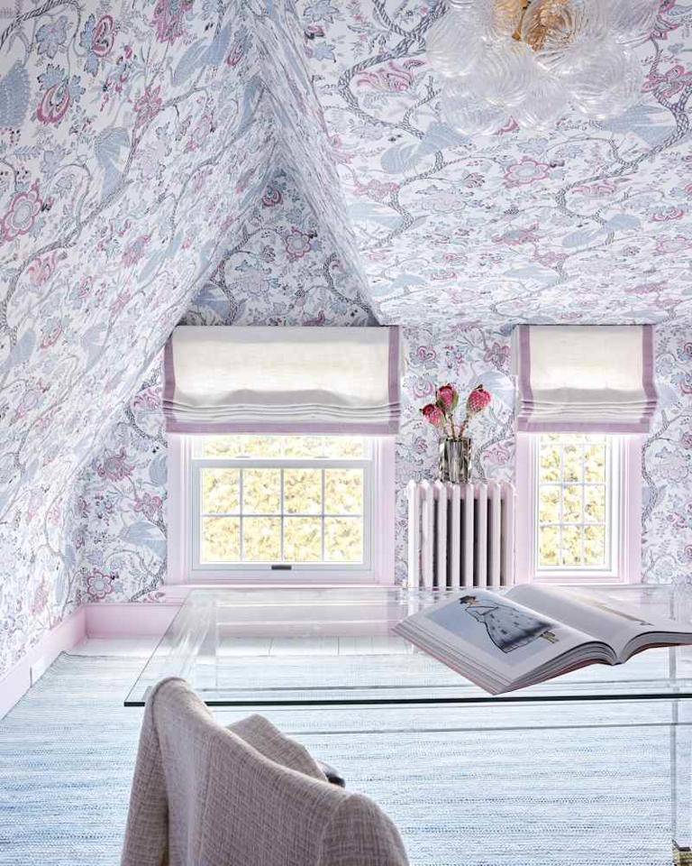 A designer took this tiny 1920s attic from "dingy and dark" to a ...