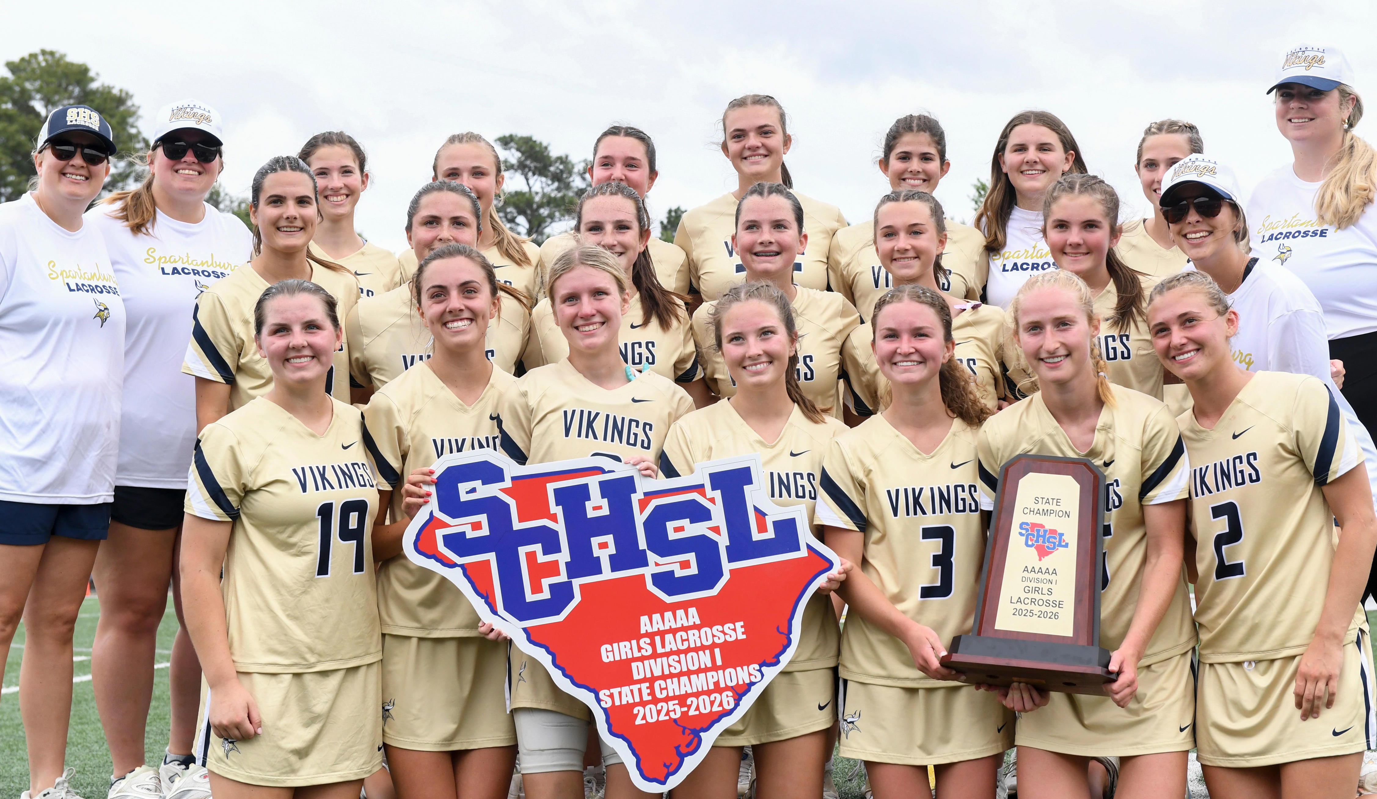 How Spartanburg girls lacrosse won first state championship in program ...