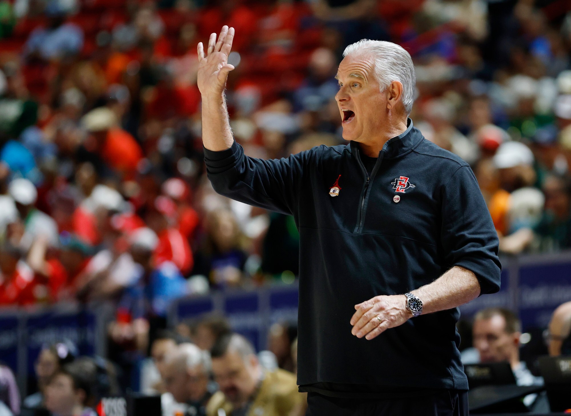 Doing more with less: Aztecs navigate headwinds of exploding basketball ...