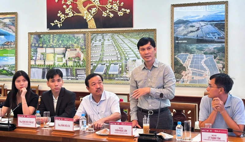 260 golfer chuẩn bị đổ bộ sân Long Thành