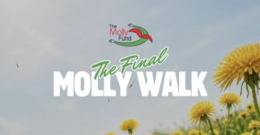 Molly Fitzgerald Memorial Fund announces 2026 will be the final Molly Walk