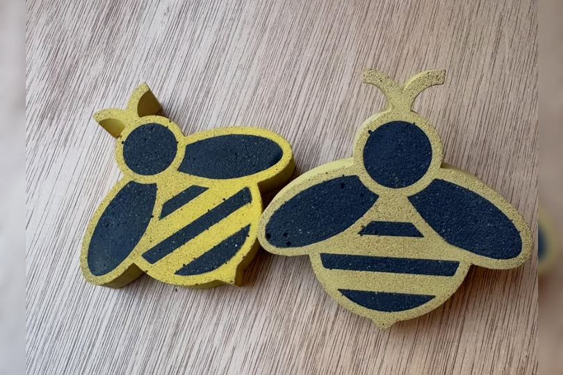 Adorable new bee trail launching with cute map ideal for a family ...