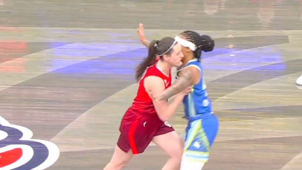 Caitlin Clark accused of 'dirty play' during Fever's season opener
