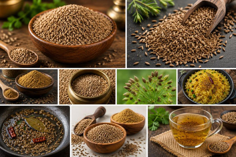 What is jeera called in English?