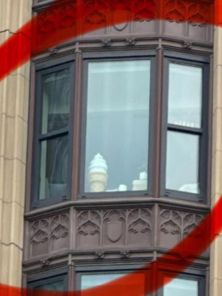 Bakery’s missing ice cream mascot possibly spotted in dorm room window