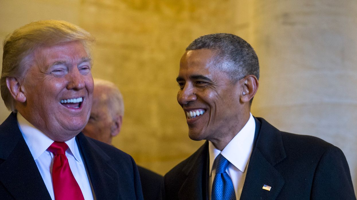 MAGA melts down as Obama visits Canada amid Trump takeover talk