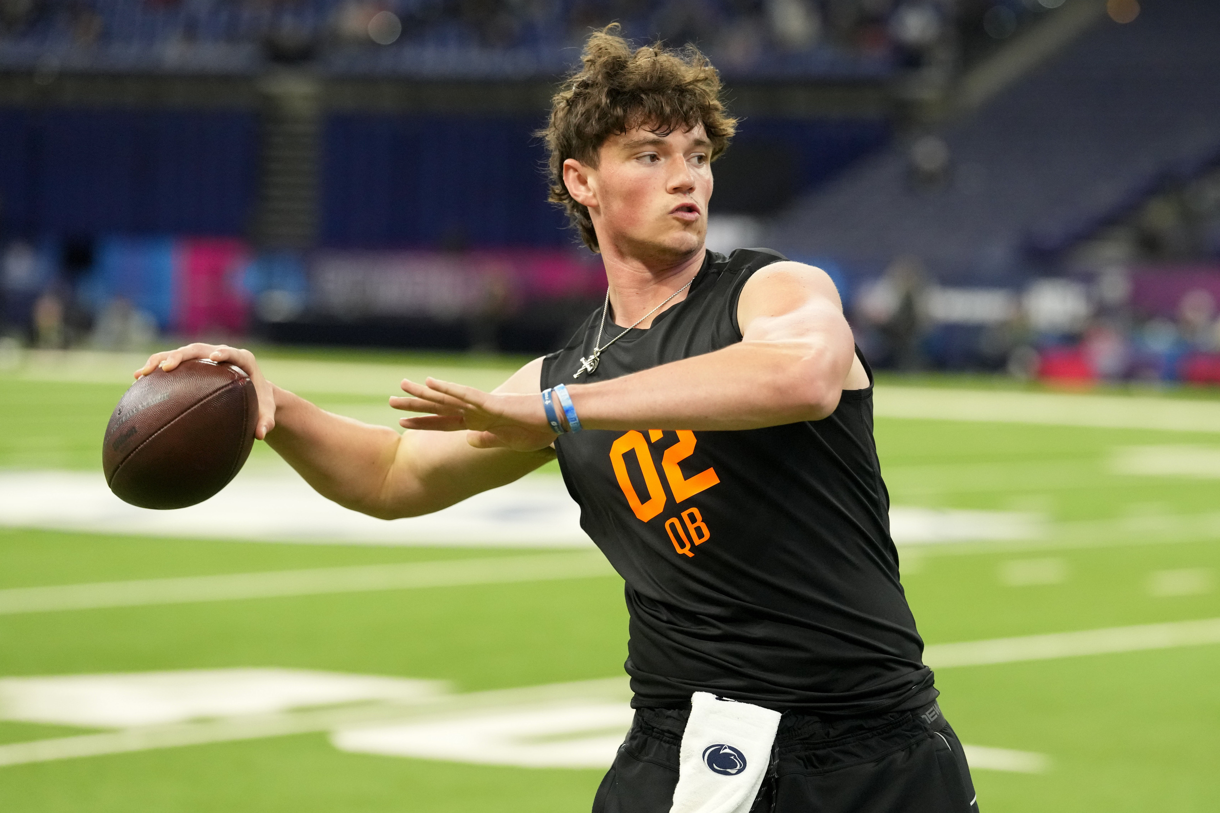 Steelers' Drew Allar has focused approach under new coaching staff
