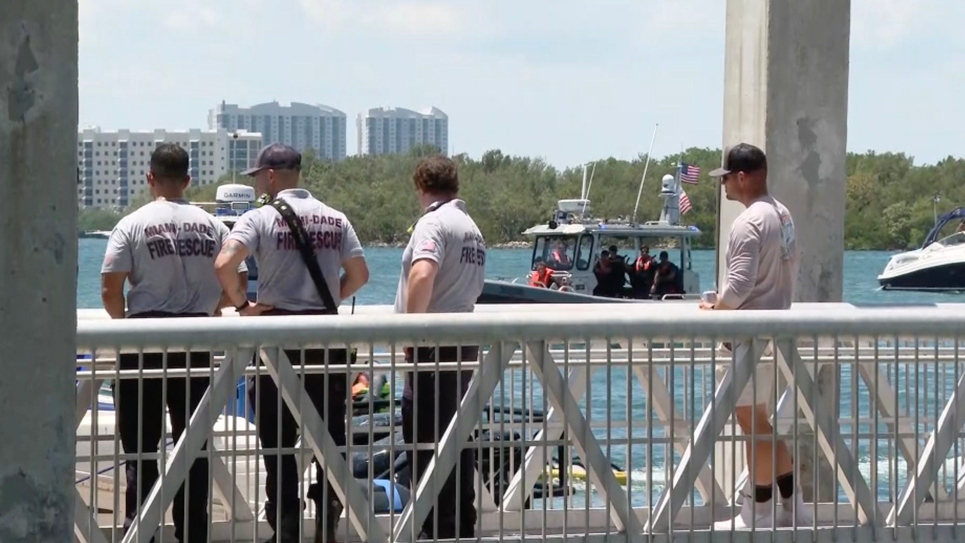 Possible boat explosion sends several to the hospital: Fire officials