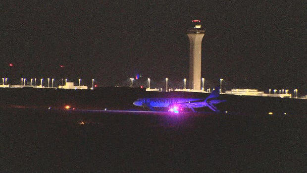 Pedestrian fatally hit by Frontier airplane departing Denver for Los ...