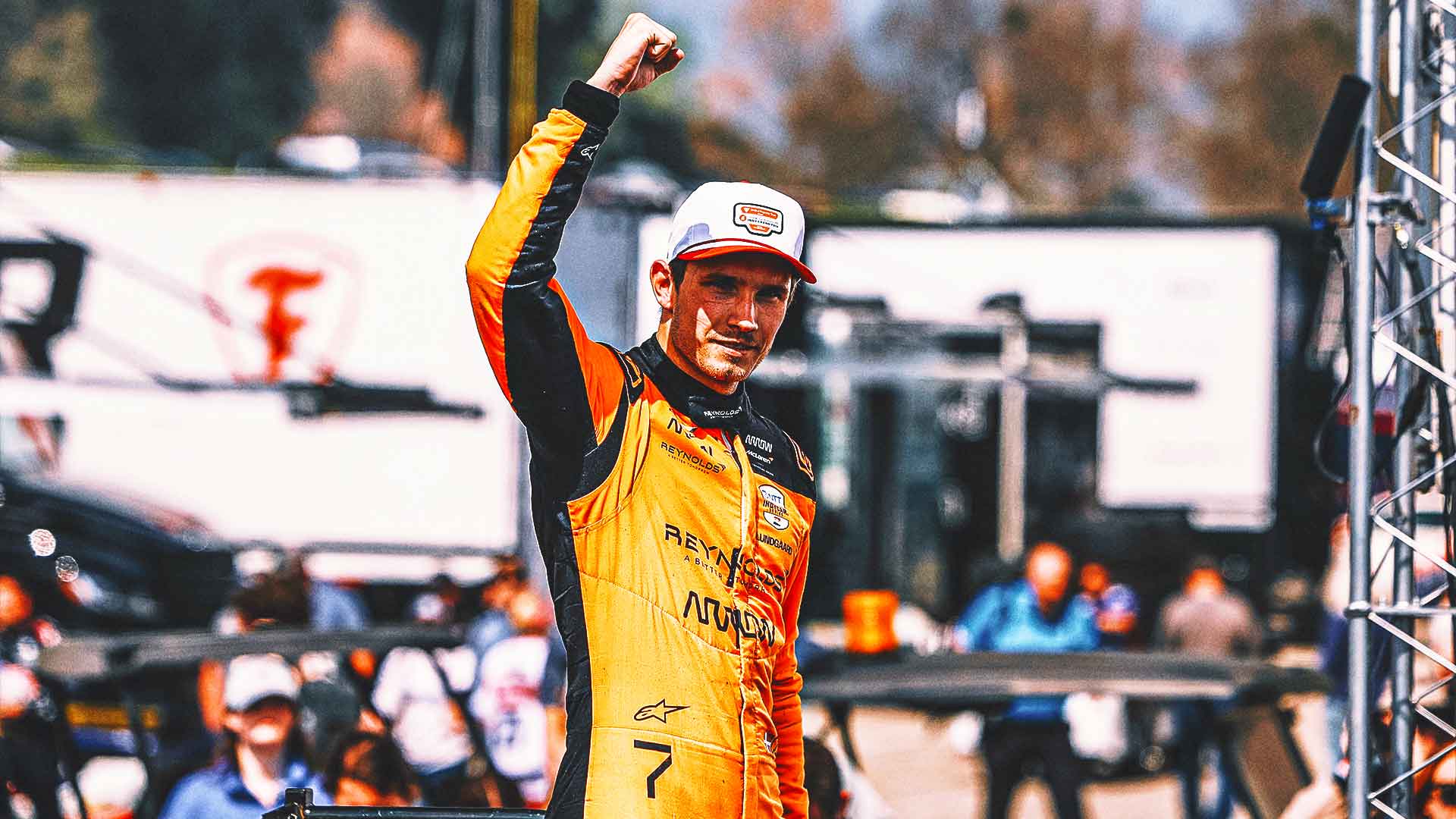 INDYCAR Sonsio Grand Prix results: Christian Lundgaard earns second ...