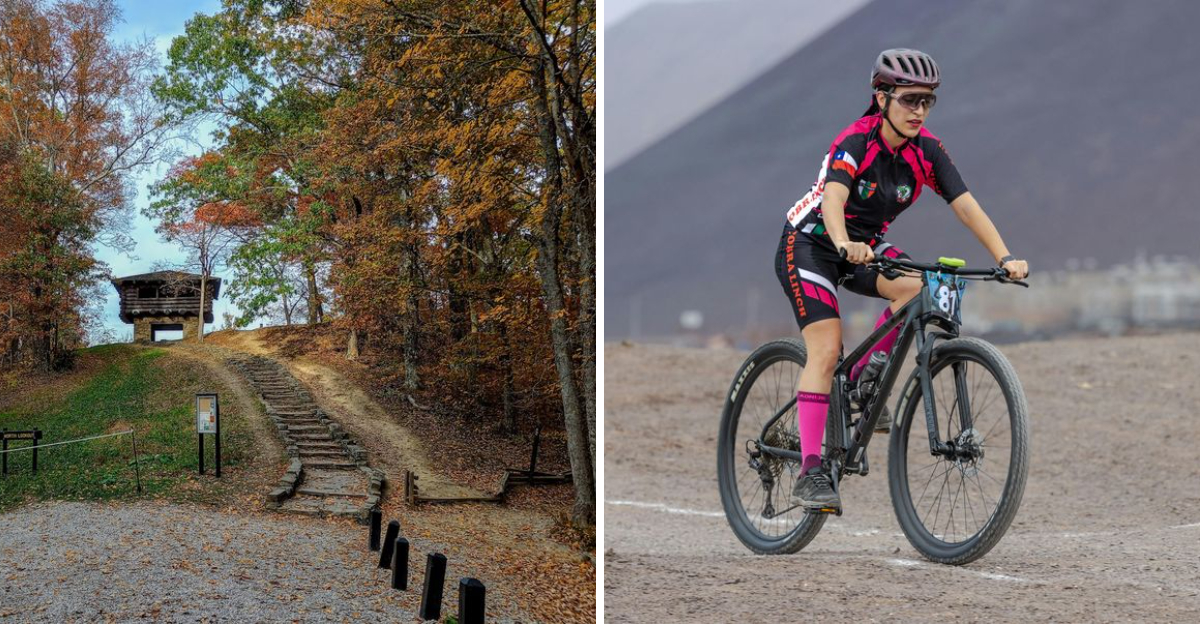 Ride through fast trails and rolling hills at this Indiana mountain ...