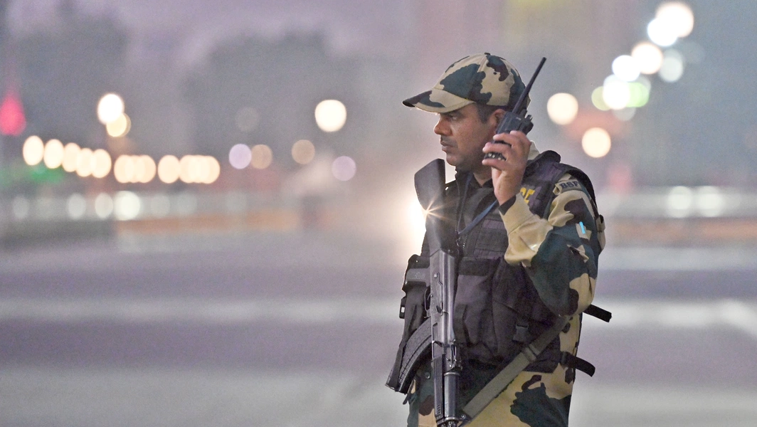Delhi on high alert after ISI-linked module threat