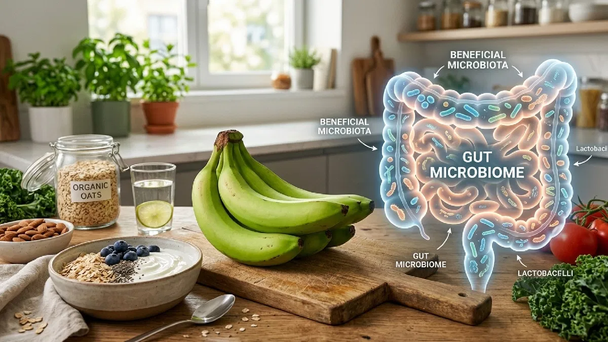 Plátano verde: los beneficios que podría tener para la microbiota ...