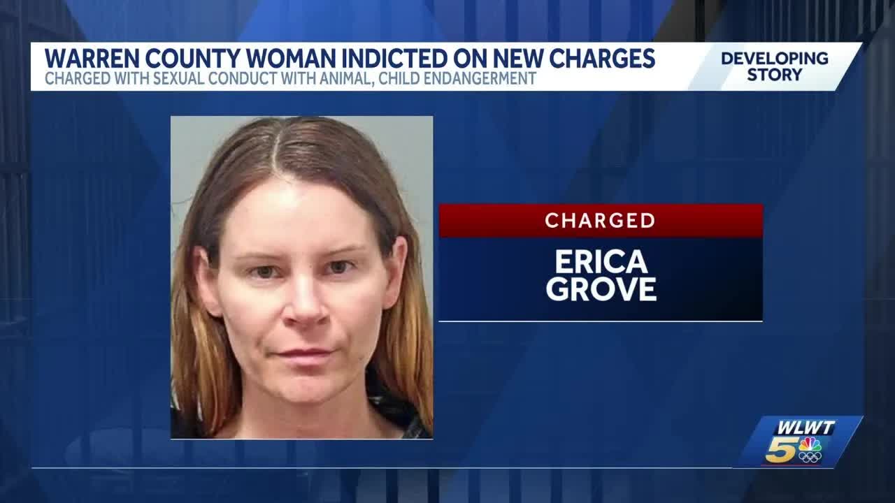 Warren County woman faces new charges including rape and child endangerment