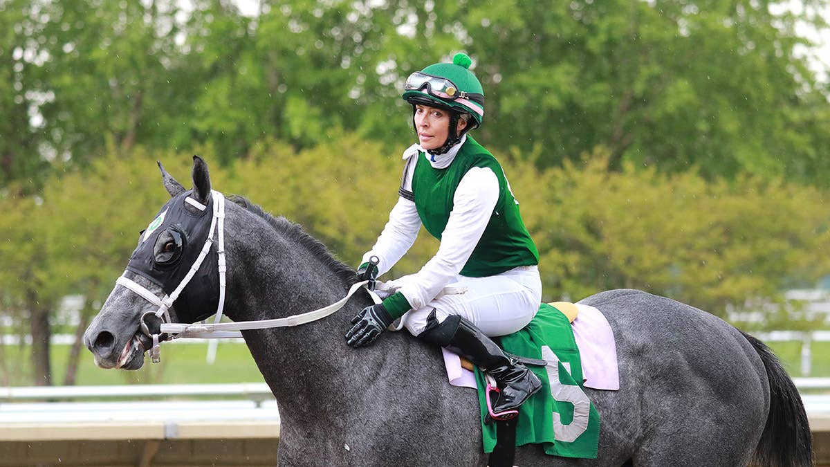 'My base now': Chantal Sutherland makes winning US return at Monmouth Park
