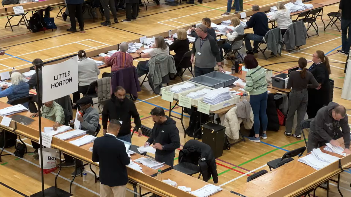 Labour loses control of Bradford council