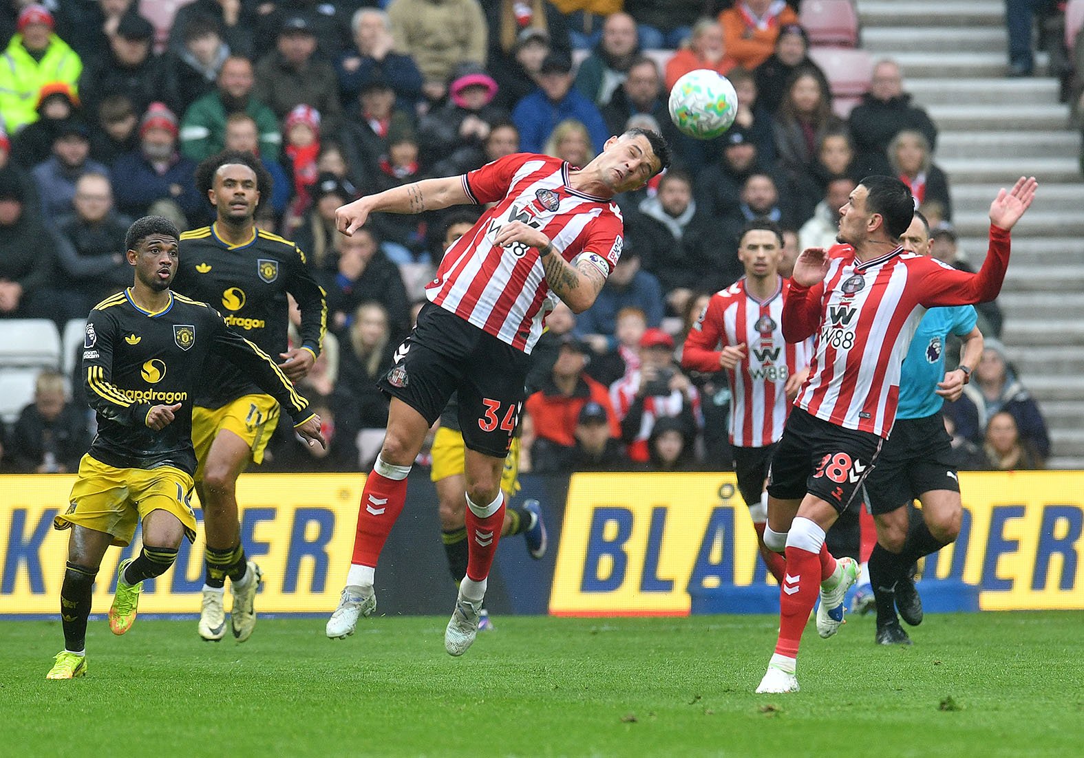 I just watched Sunderland's draw with Man Utd - here's why it left me ...