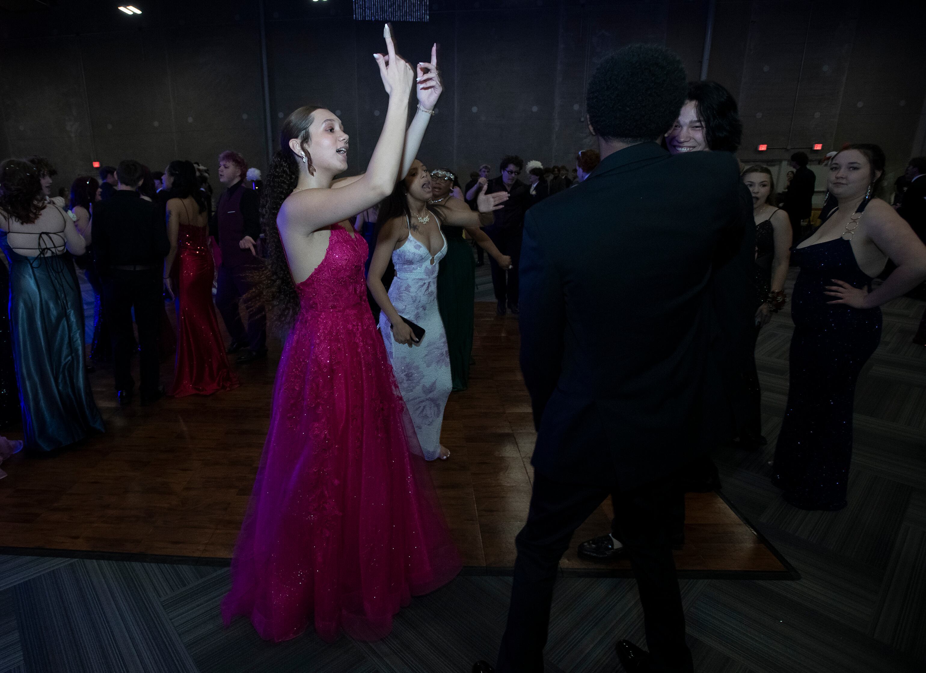 Jackson Northwest celebrates prom 2026 with casino night