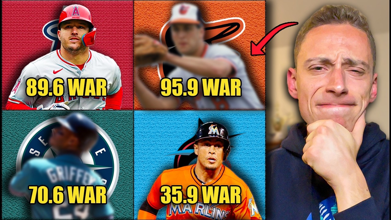 Do you know the best player of all-time from every MLB team?