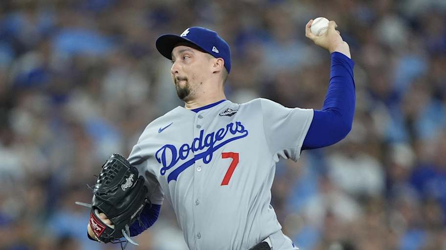 Dodgers bringing Blake Snell back just in time to face Padres