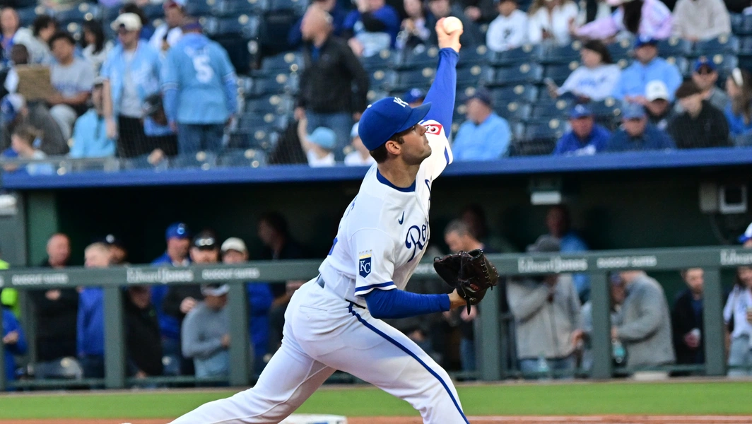 Royals lose ace Cole Ragans to elbow injury amid rotation shuffle