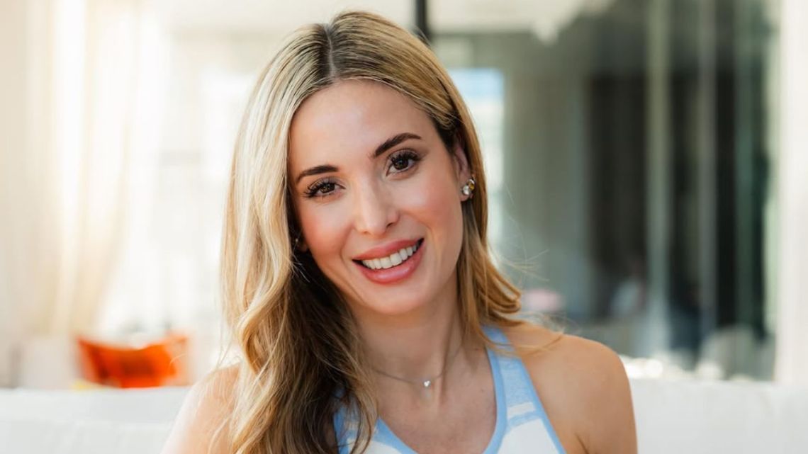 Paso a paso: los 4 ejercicios de Jesica Cirio para fortalecer el cuerpo ...