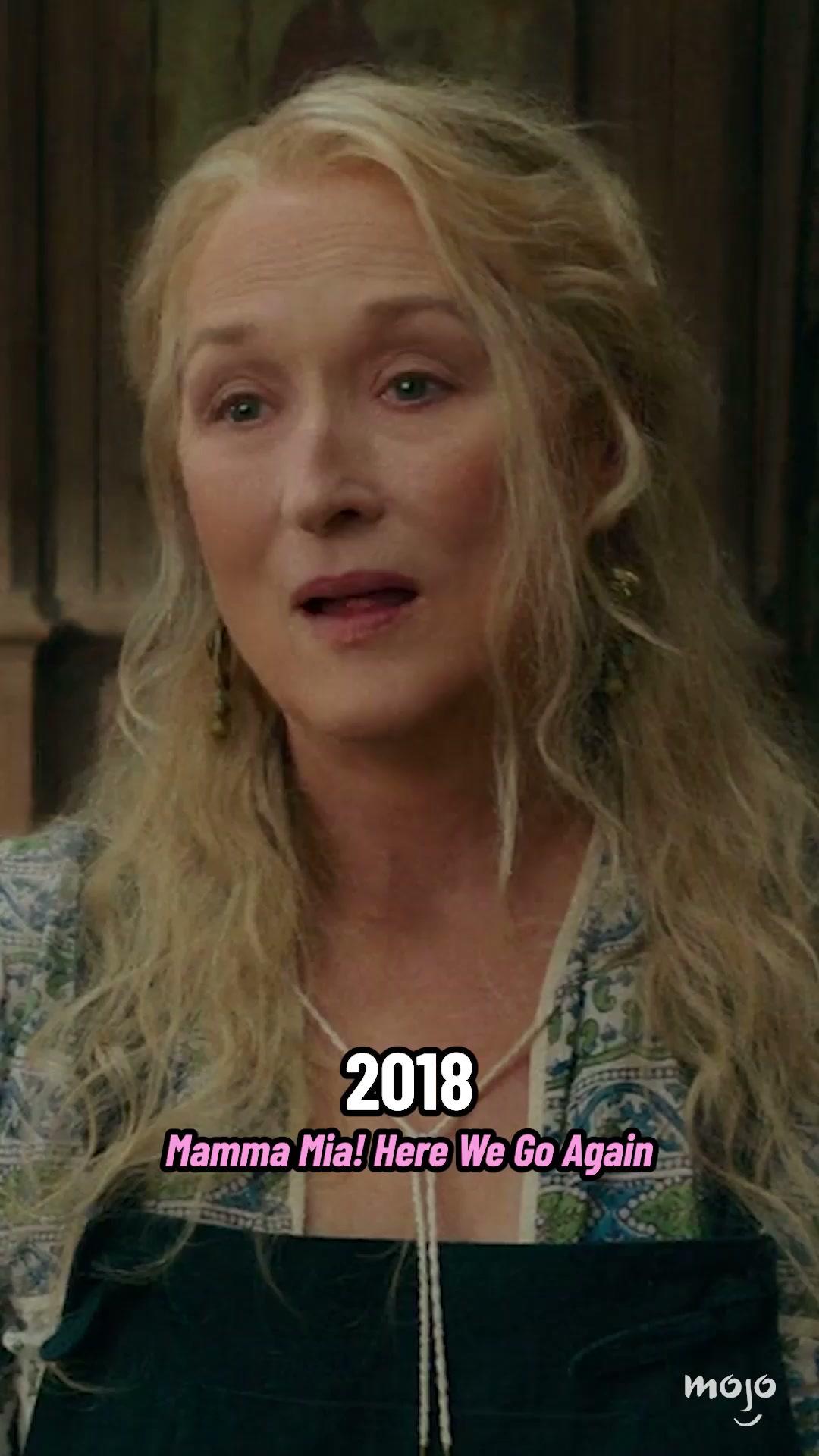 Meryl Streep singing throughout the years
