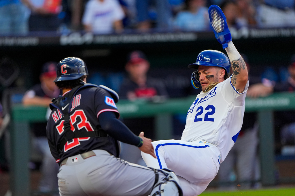 The Giants trade struggling catcher Patrick Bailey to the Guardians. Bo ...