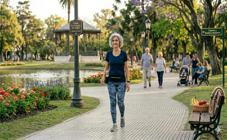 How many steps a day do you really need after 50? Science just updated ...