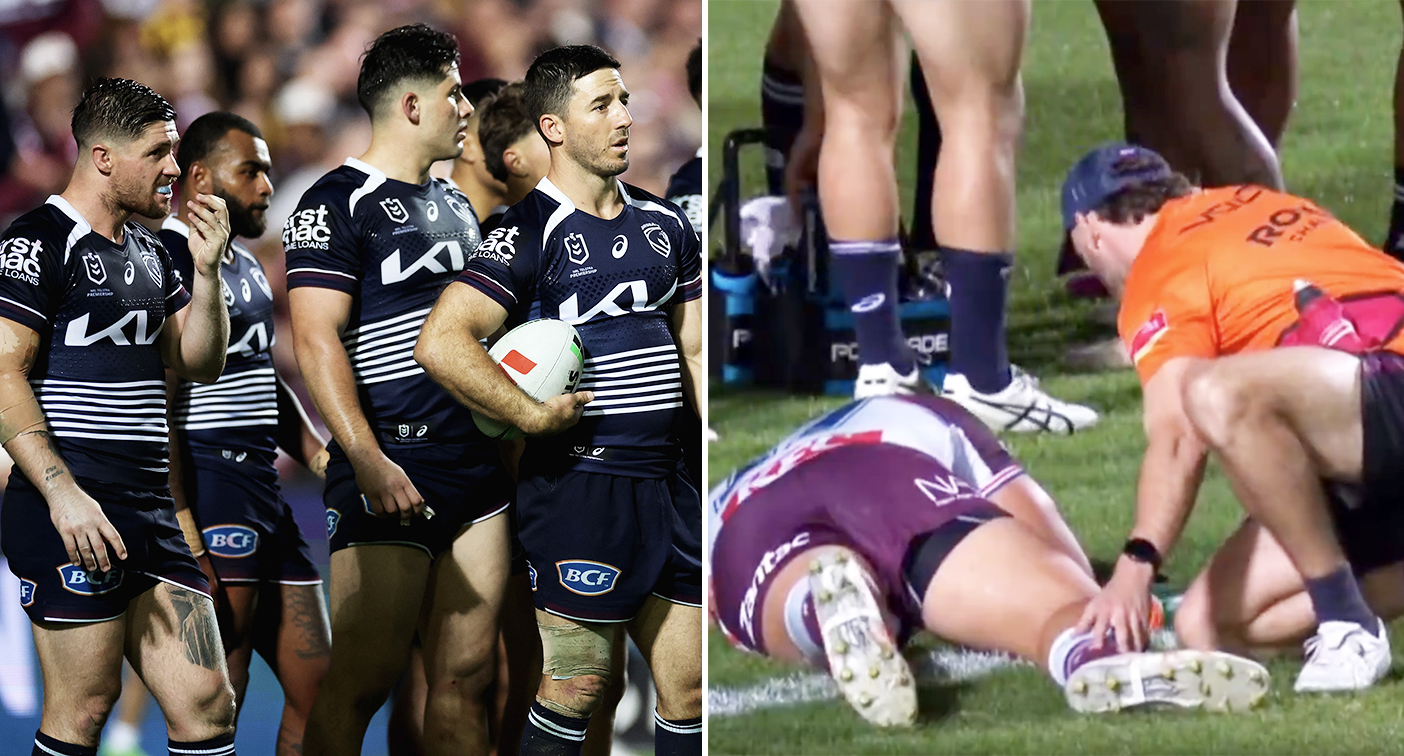 Debate erupts over ban for Broncos star after Manly forward suffers ...
