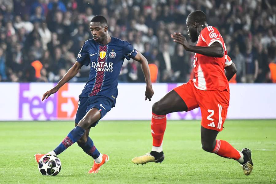 Lob von Enrique: Upamecano ein guter Verlierer