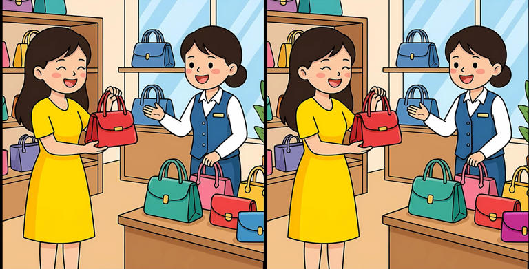 Think you have eagle eyes? Try finding the 3 hidden differences in this ...