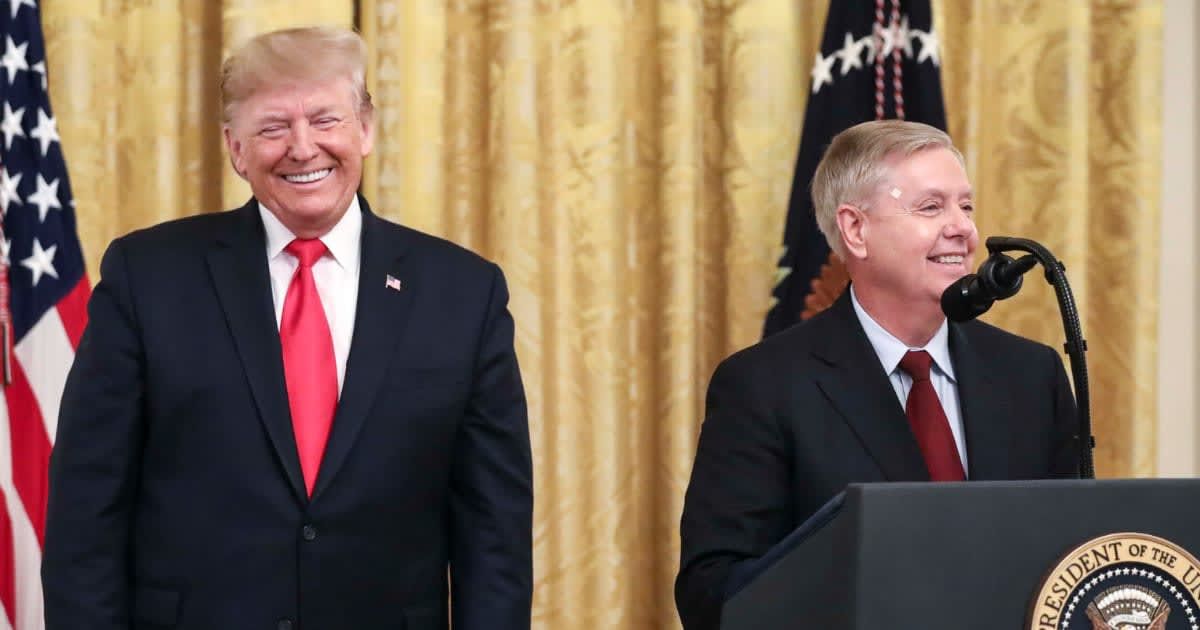 'Can bear fruit': Graham says of Trump's Iran shipping plan and ...