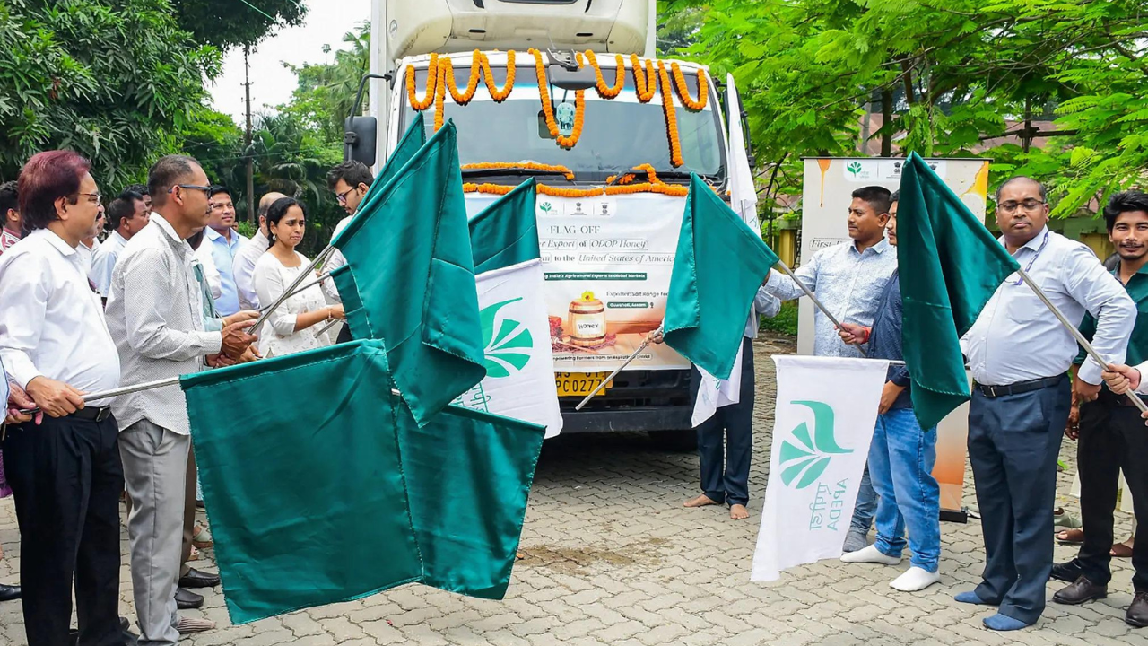 Assam ships 20 tons of honey consignment to US, farmers get export ...