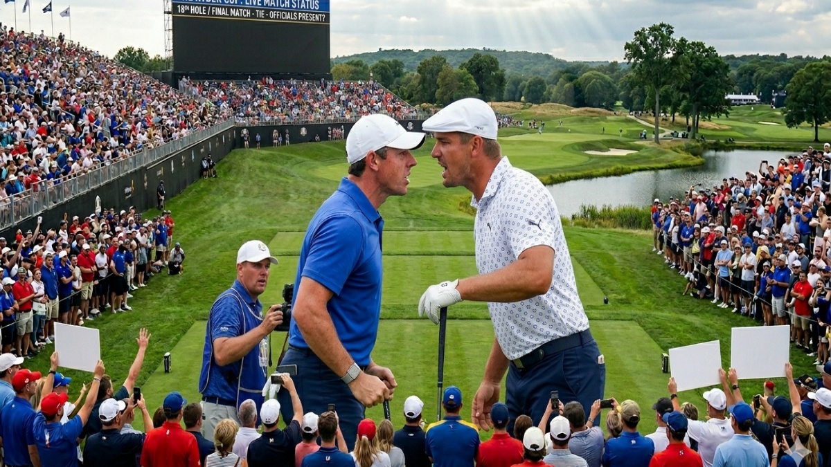Golf civil war intensifies: Rory McIlroy fires back at Bryson ...
